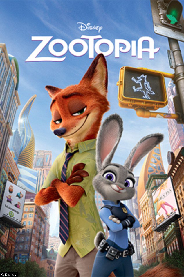 Congrats to Zootopia for Best Animated Feature at the Oscars! The most ...