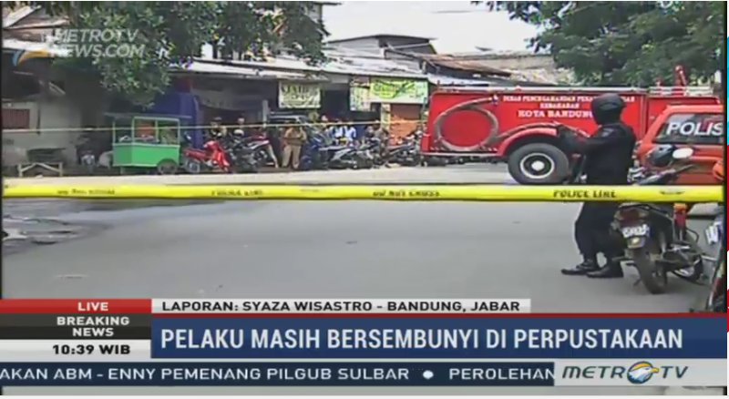 BREAKING explosion & hostage situation