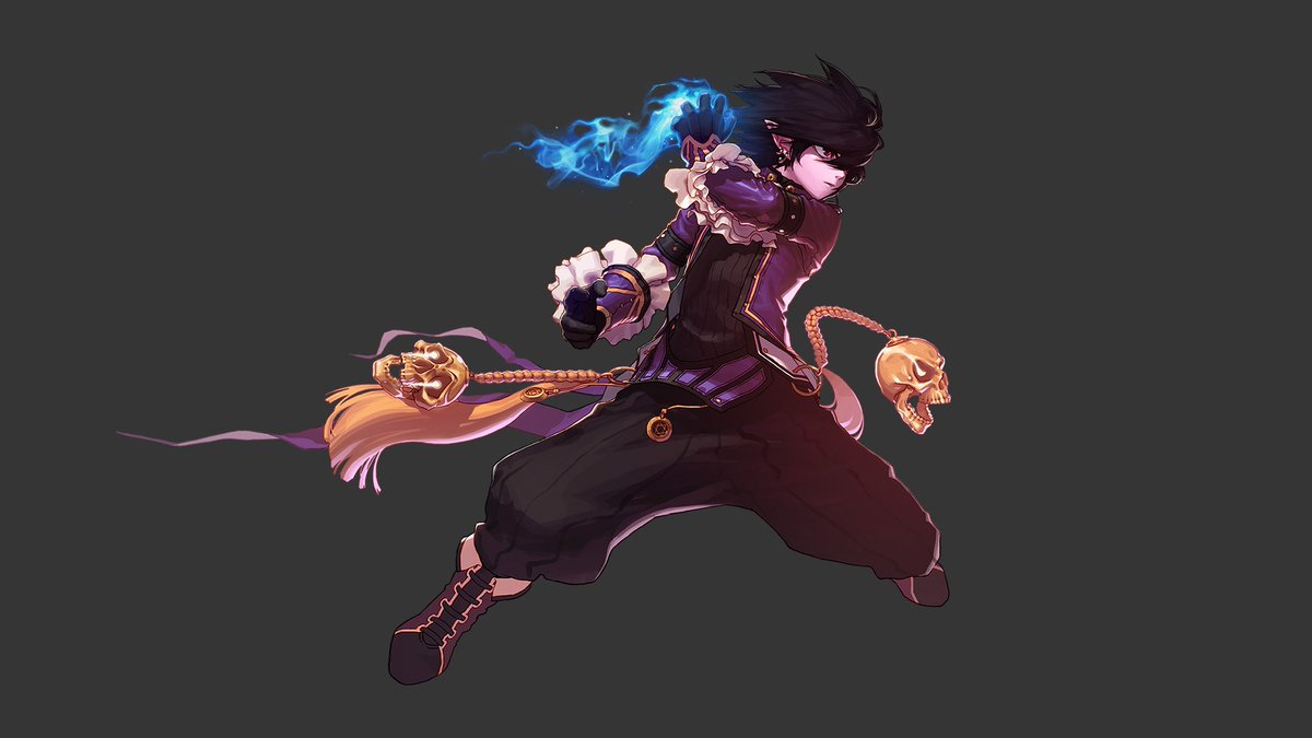 Dungeon Fighter Online Male Mage Art