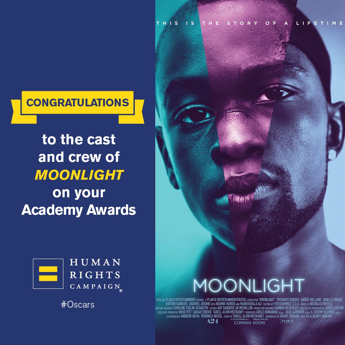 Human Rights Campaign Ads