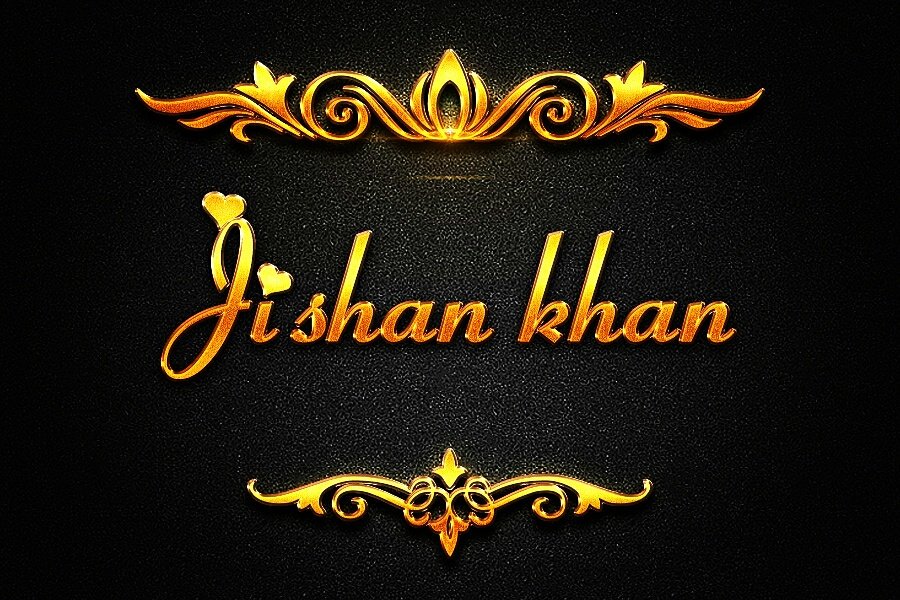 Khan Name Logo