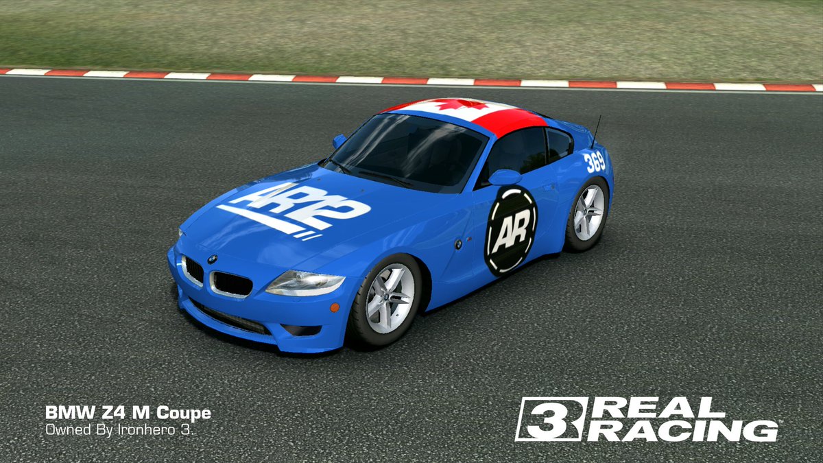 Real Racing 3 Custom Cars