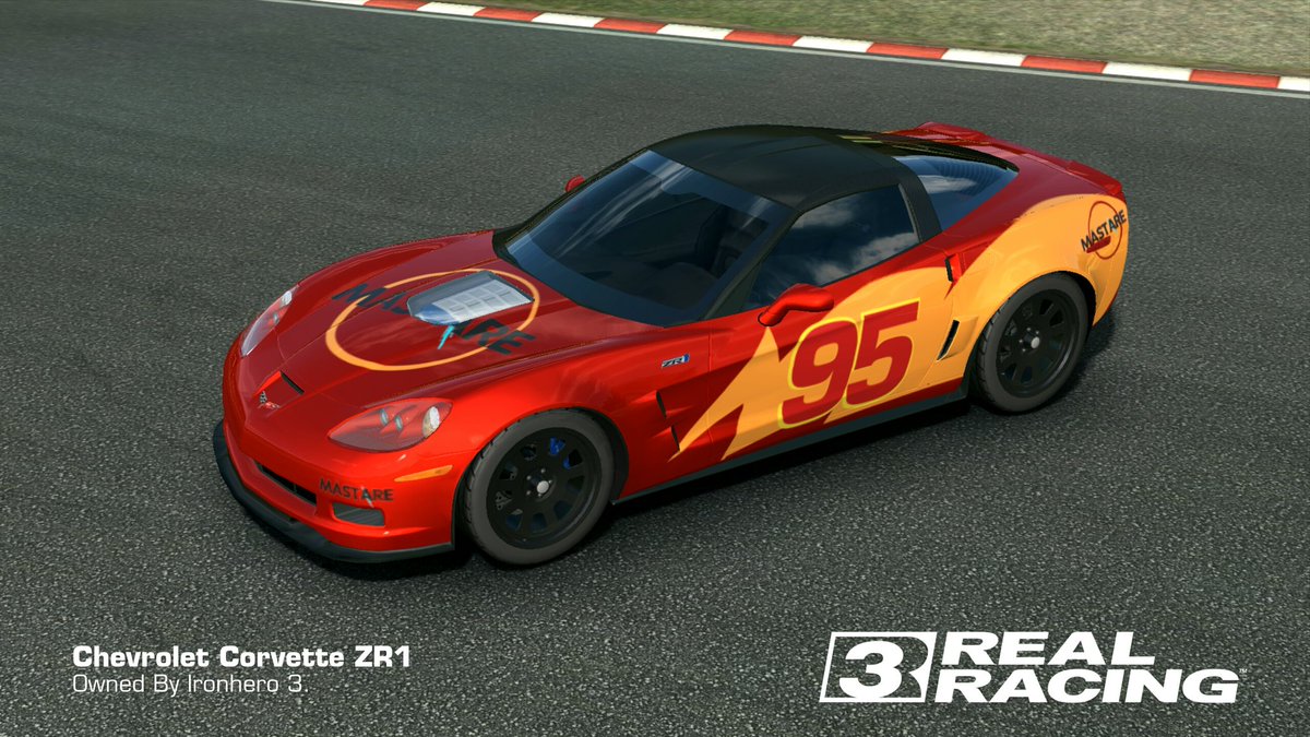Real Racing 3 Custom Cars