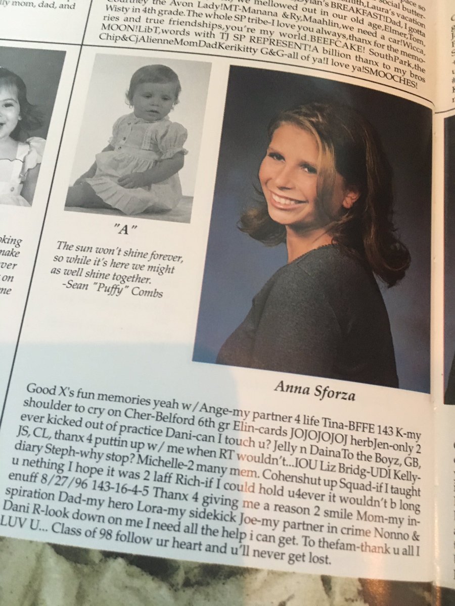 Lady Gaga High School Yearbook