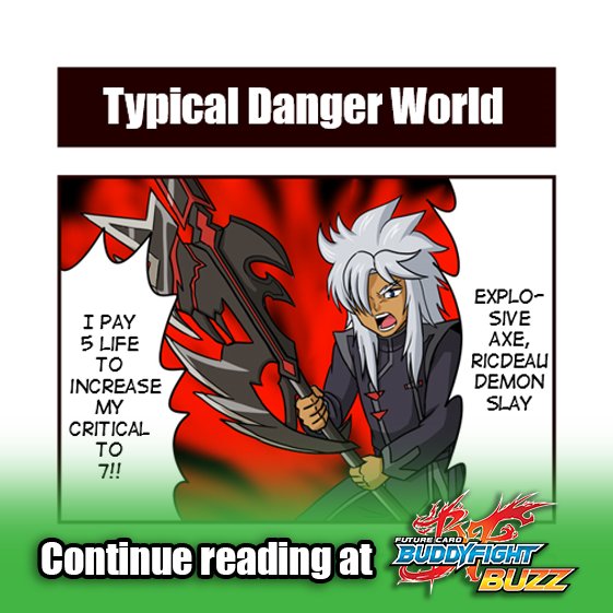 Future Card Buddyfight Danger World Future Card Buddyfight Danger World