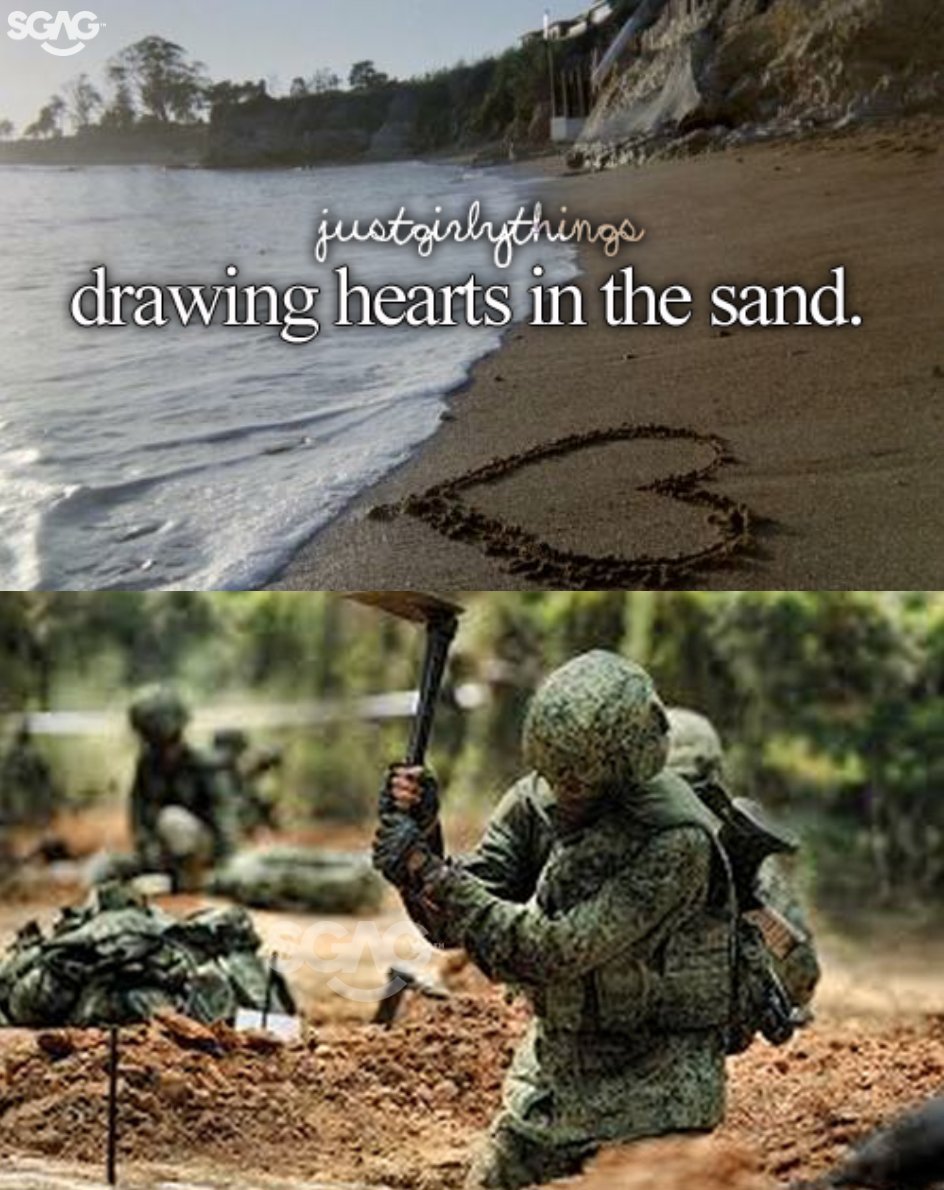 Just Girly Things Military