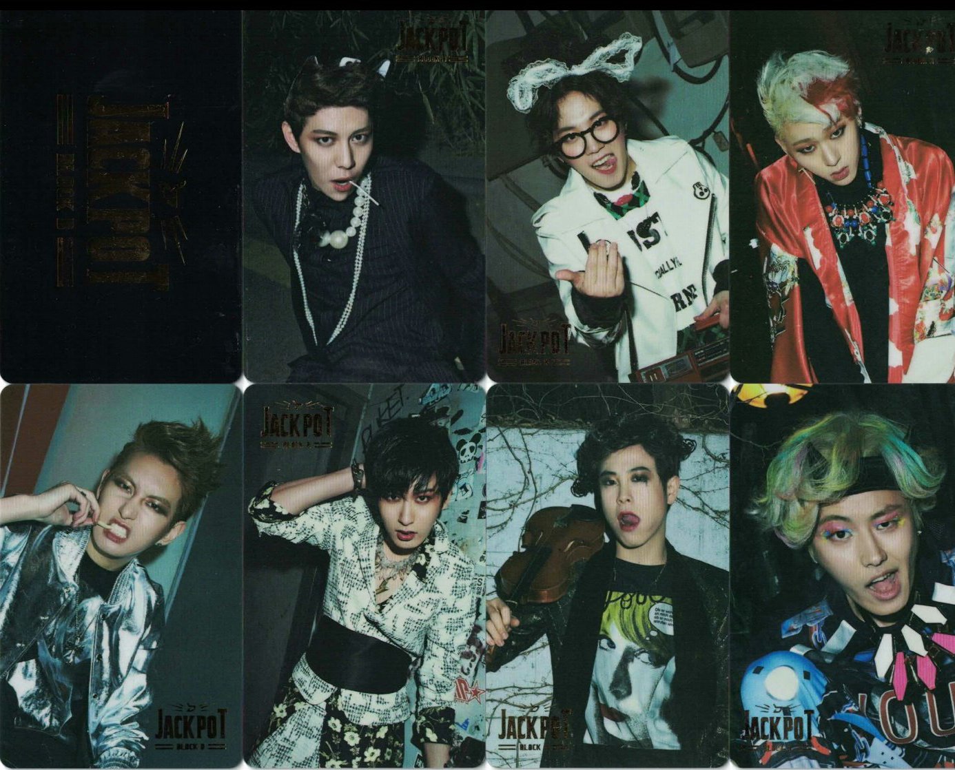 Block B Jackpot Album