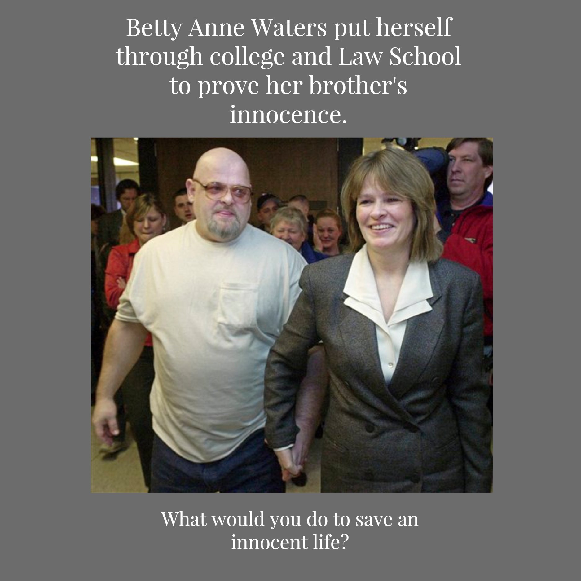 Betty Anne Waters