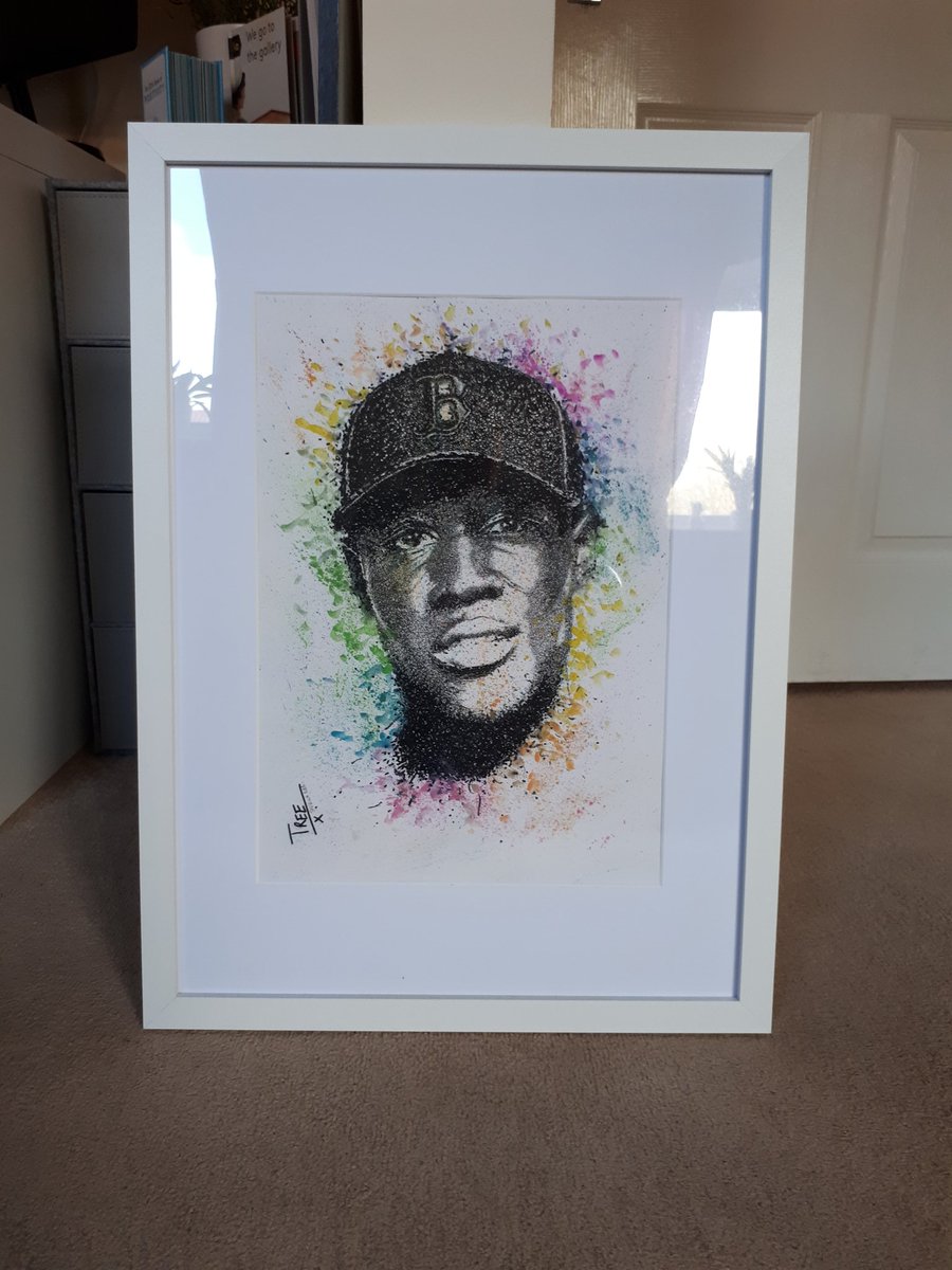STORMZY a3 illustration @Stormzy1 #art #illustration #gsap #STORMZY # ...
