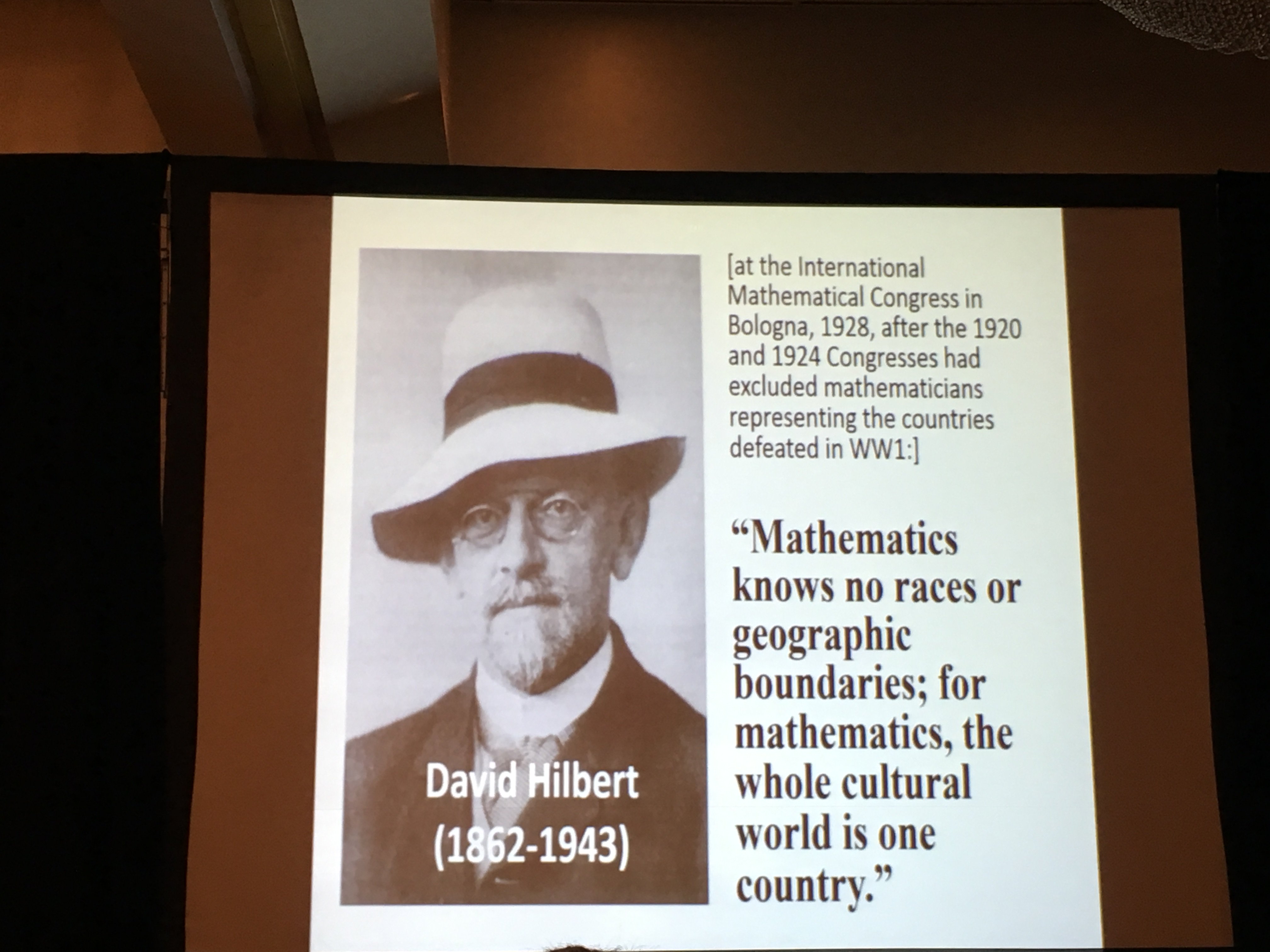 David Hilbert Quotes