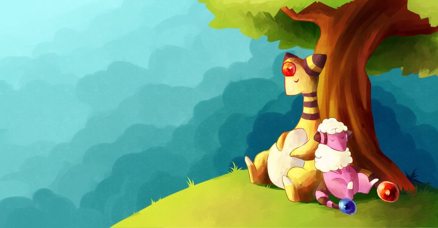 Pokemon Ampharos Wallpaper