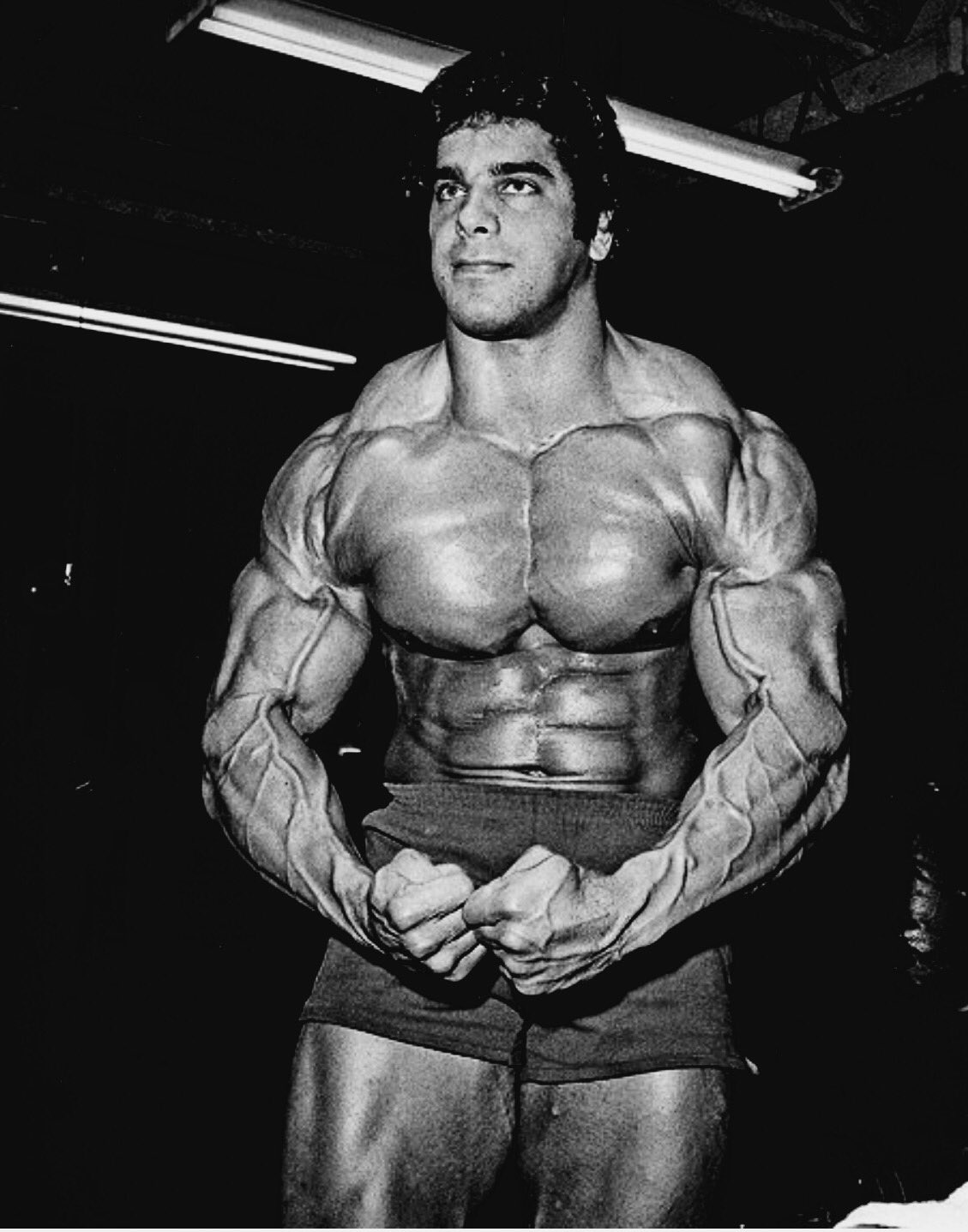 Lou Ferrigno Young