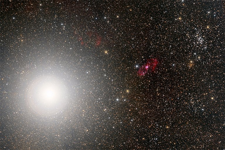 Space Alpha Centauri View