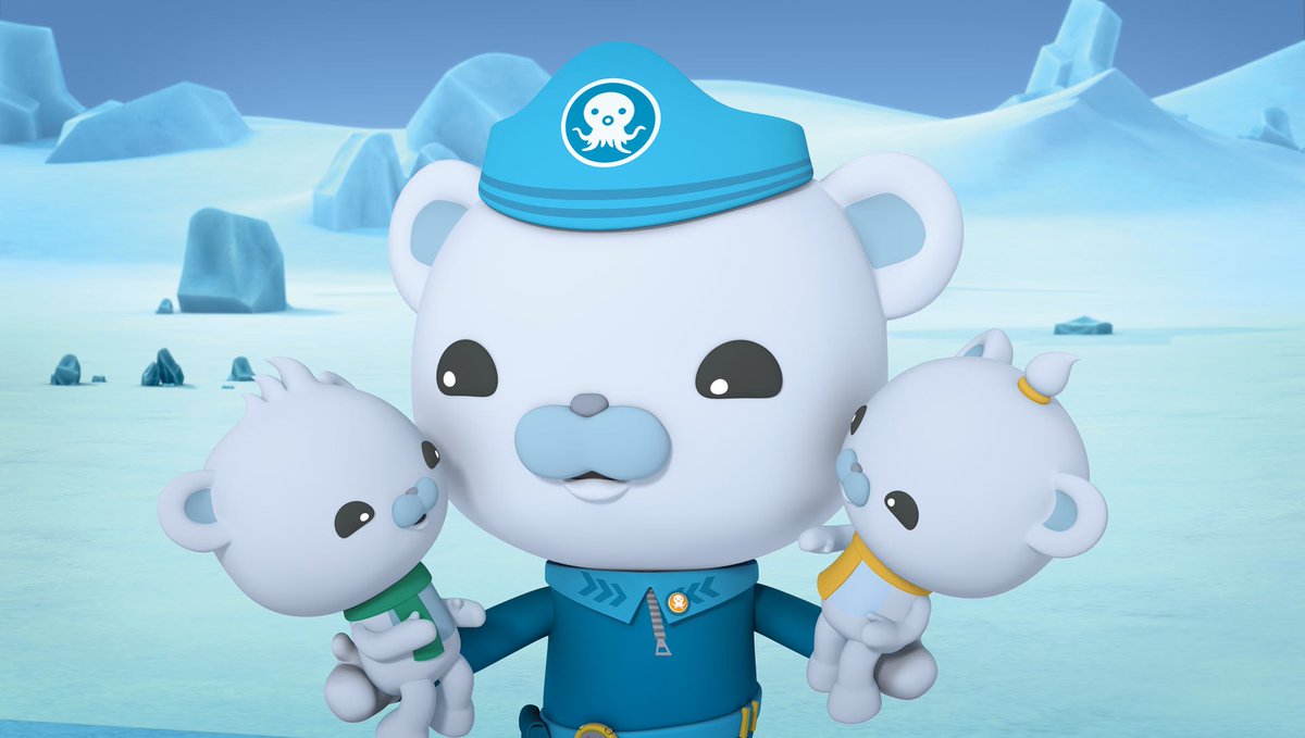 Octonauts Captain Barnacles Poo