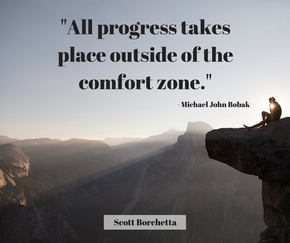 Michael John Bobak Quotes ArtsyQuotes 15x18 White Modern Wood Framed