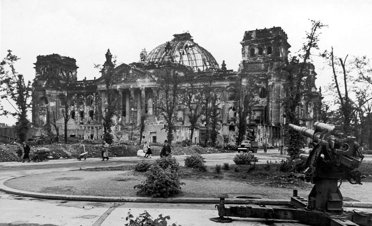 Reichstag Bombing