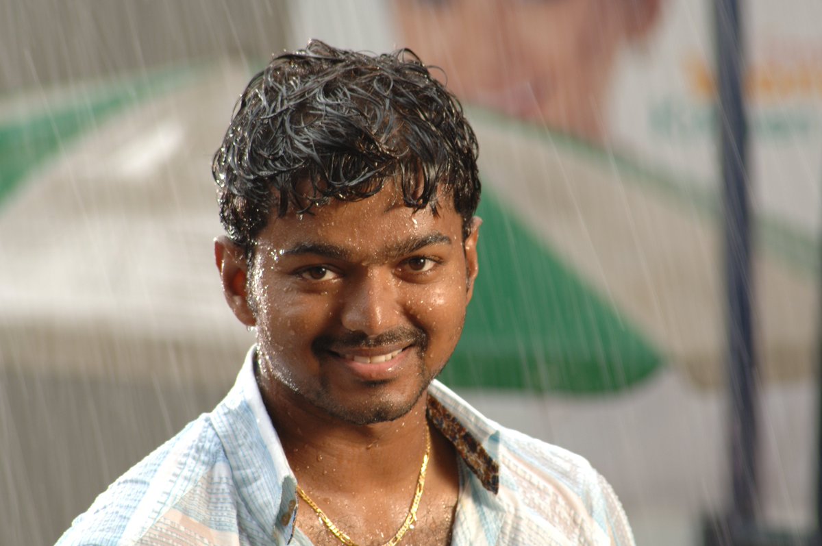 Vijay In Aathi
