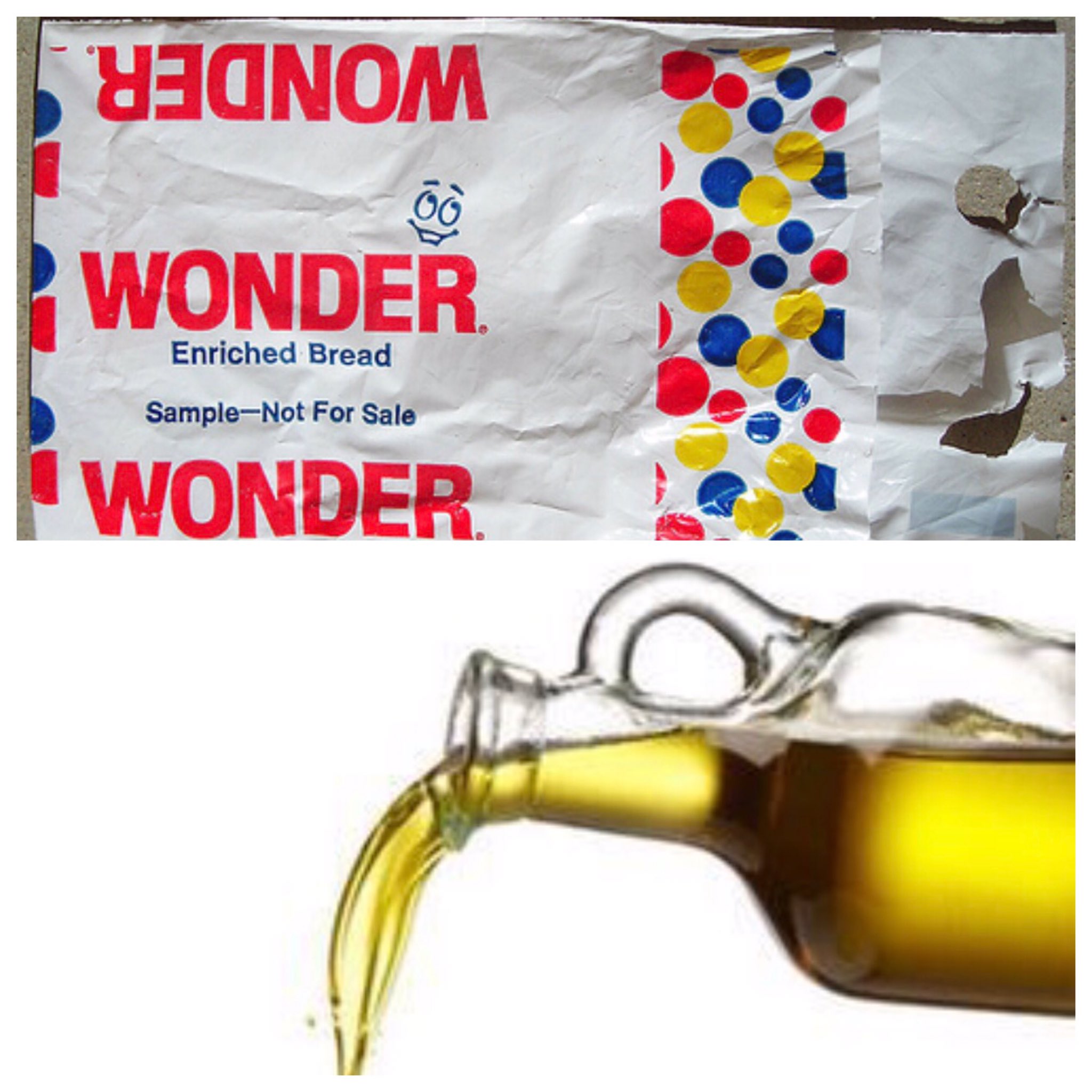 Wonder Bread Bag
