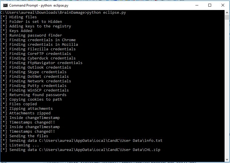 x0rz on Twitter: "Here is a Python backdoor which uses Telegram as C&C server https://t.co ...