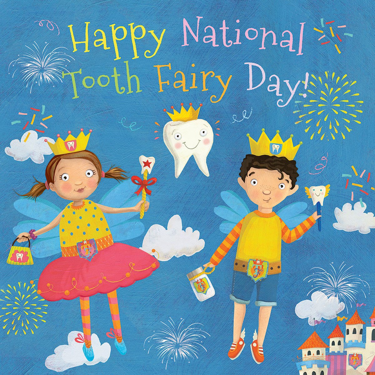 Happy Tooth Fairy