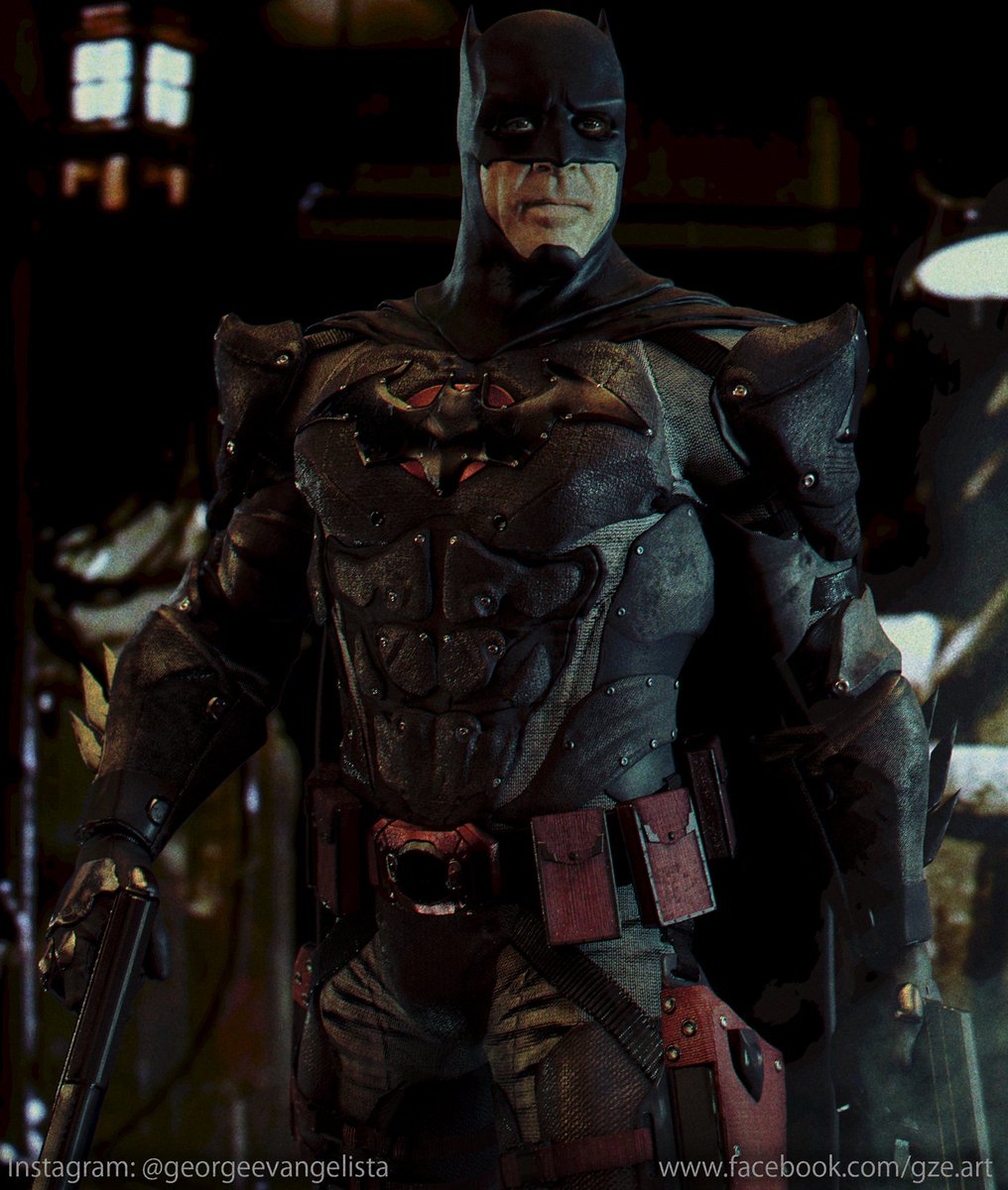 FANART: Digital Art of Flashpoint Batman by George Evangelista : r/DC ...