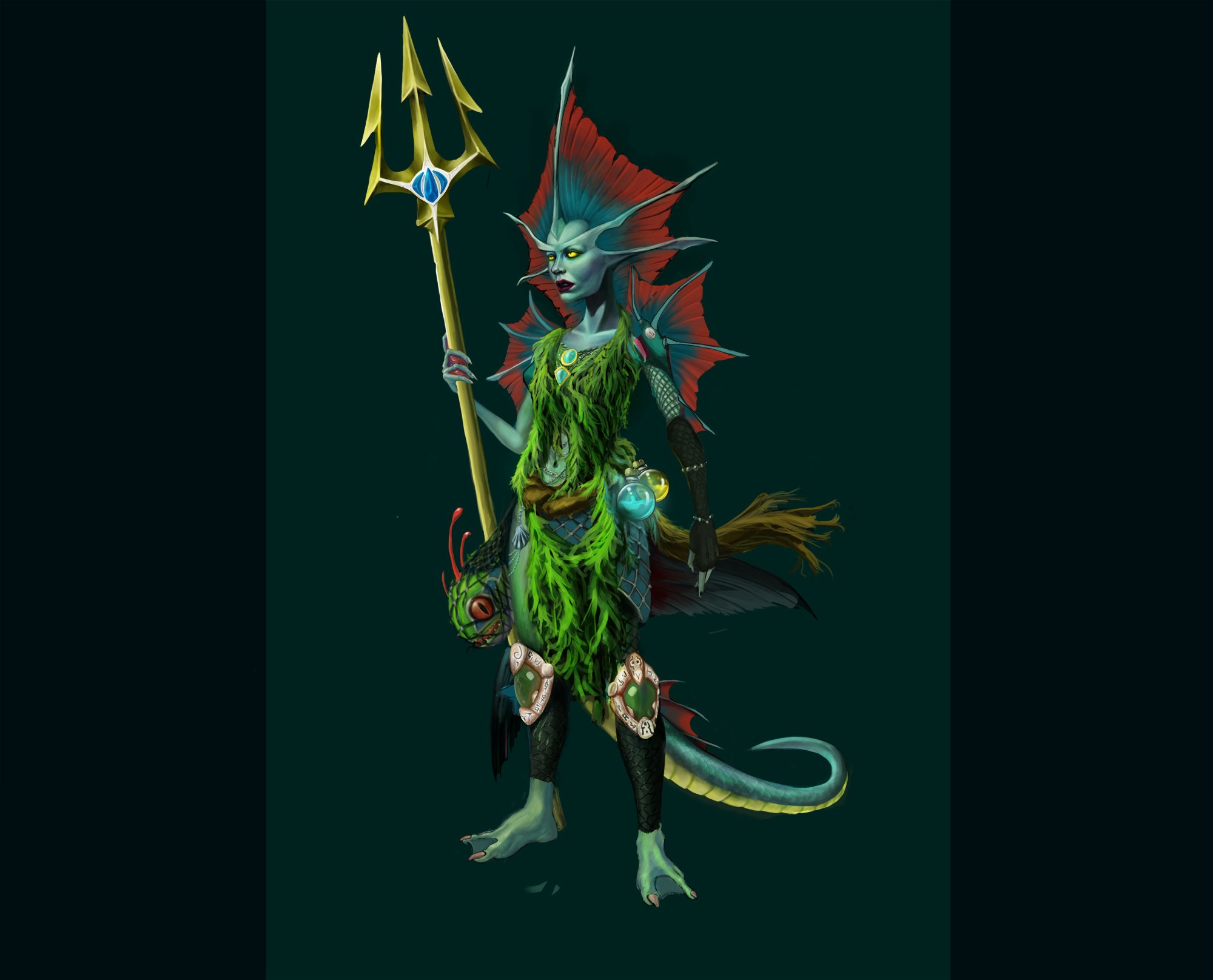 Suggestion : Playable Naga.
