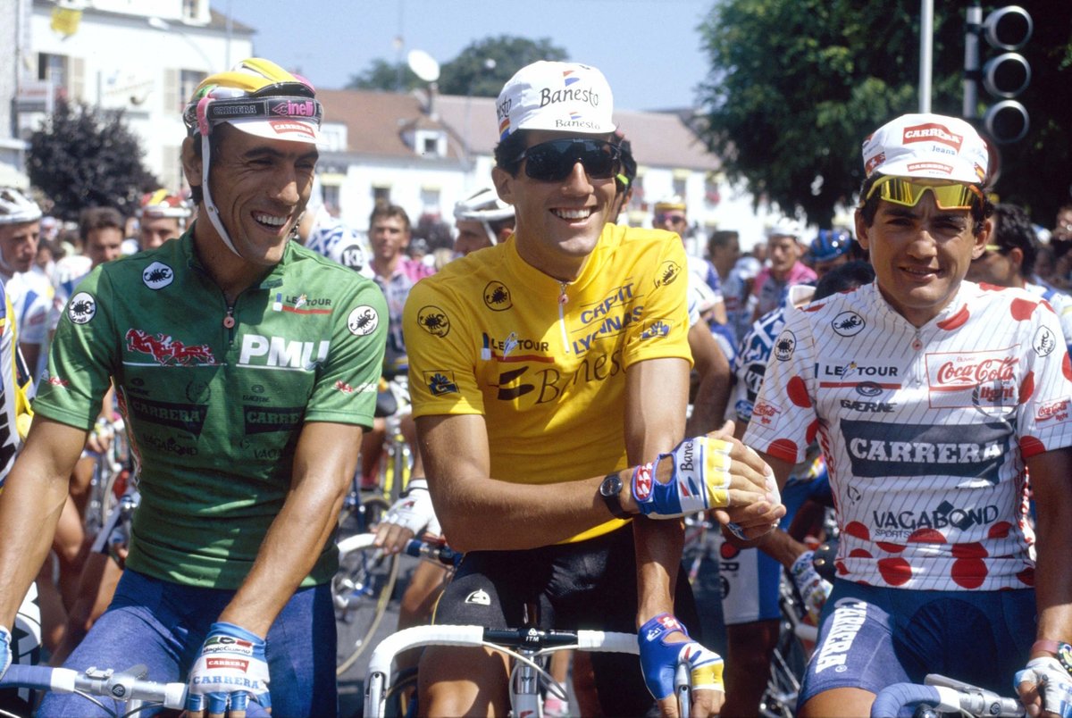 Parlamento Ciclista - Djamolidine Abdoujaparov - El terror de Tashkent ...