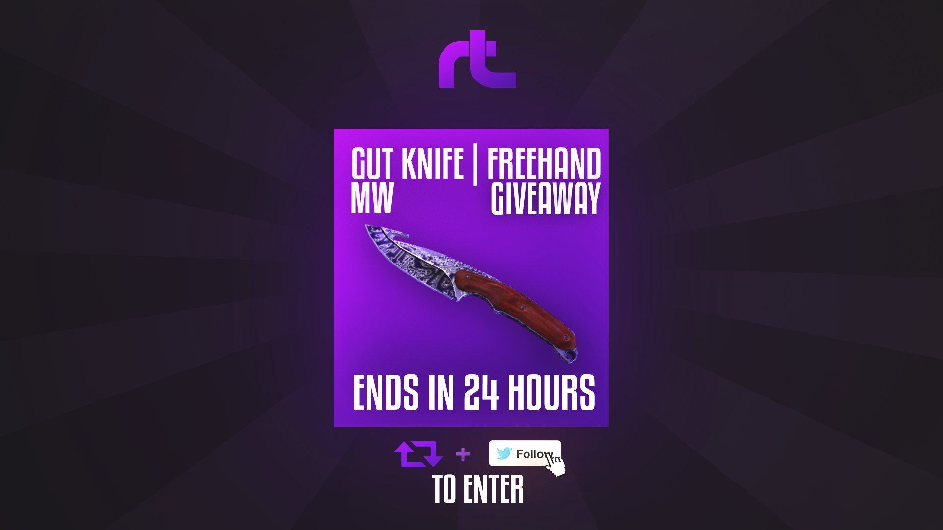 RaffleTrades On Twitter GUT KNIFE FREEHAND MW GIVEAWAY TO ENTER YOU raffletrades-on-twitter-gut-knife-freehand-mw-giveaway-to-enter-you