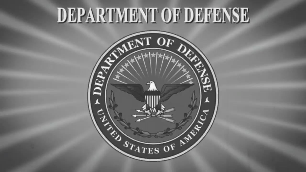 Department Of Defense Logo Black And White
