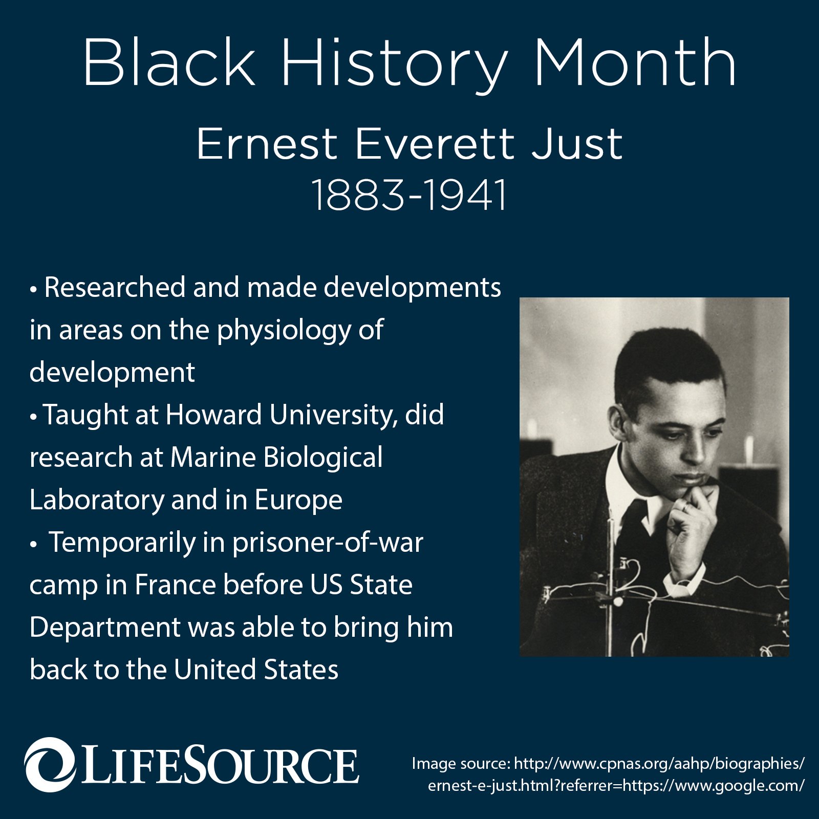 Ernest Everett Just