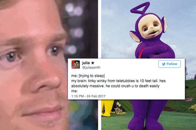 Teletubbies are actually like 10 feet tall and people are shook ...