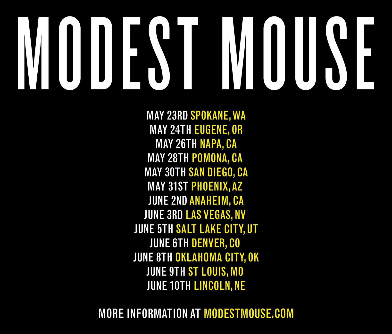 Modest Mouse Logo