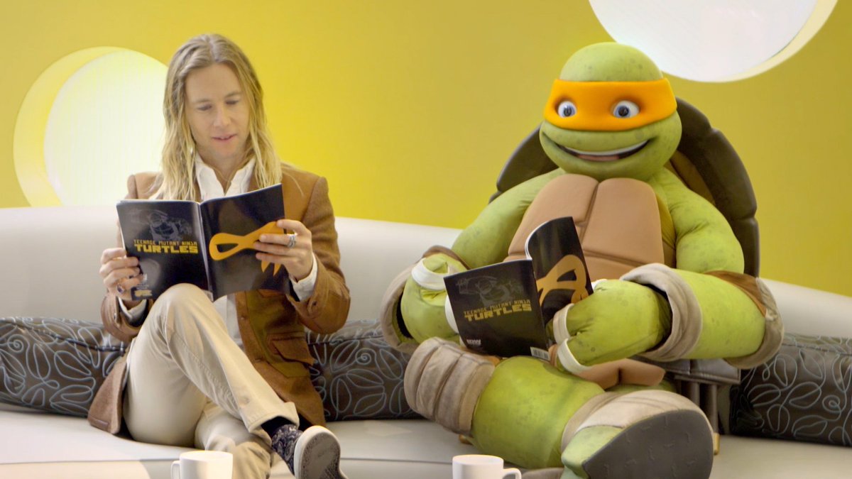 Greg Cipes As Michelangelo