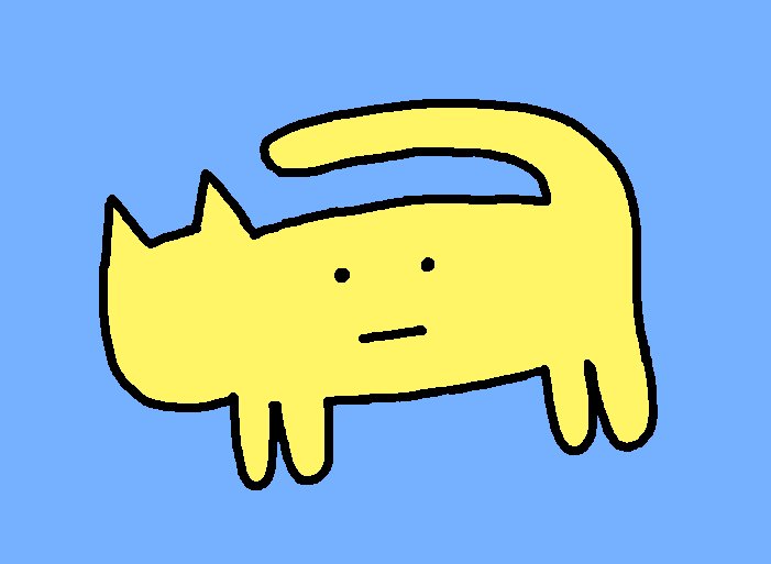 「cat 」|Alex Norrisのイラスト