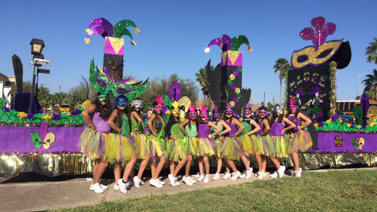 Mardi Gras Parade Float Ideas