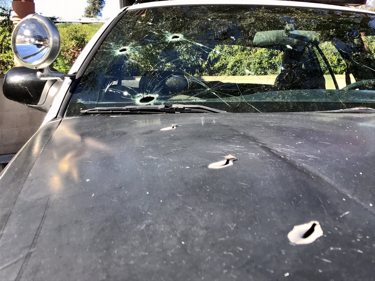 Hollyeood Bullet Holes On