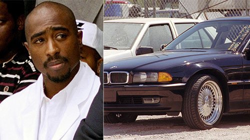 Suge Knight And Tupac Bmw