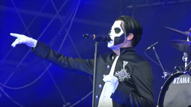 GHOST Wins Swedish GRAMMIS Award For 'Best Hard Rock/Metal' Album With ...
