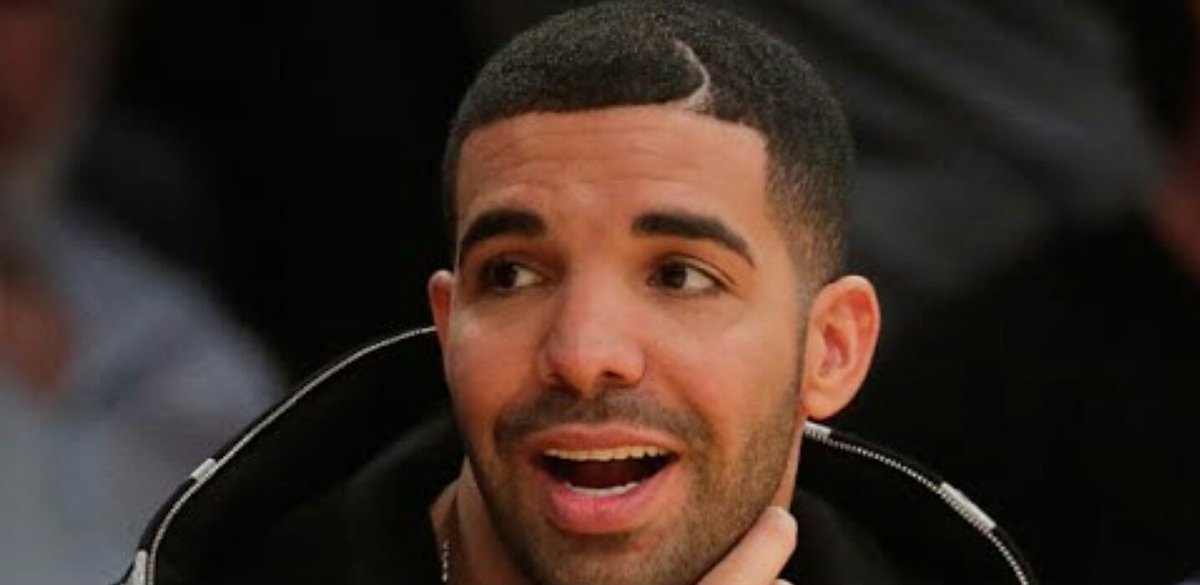 Drake Part In Hair