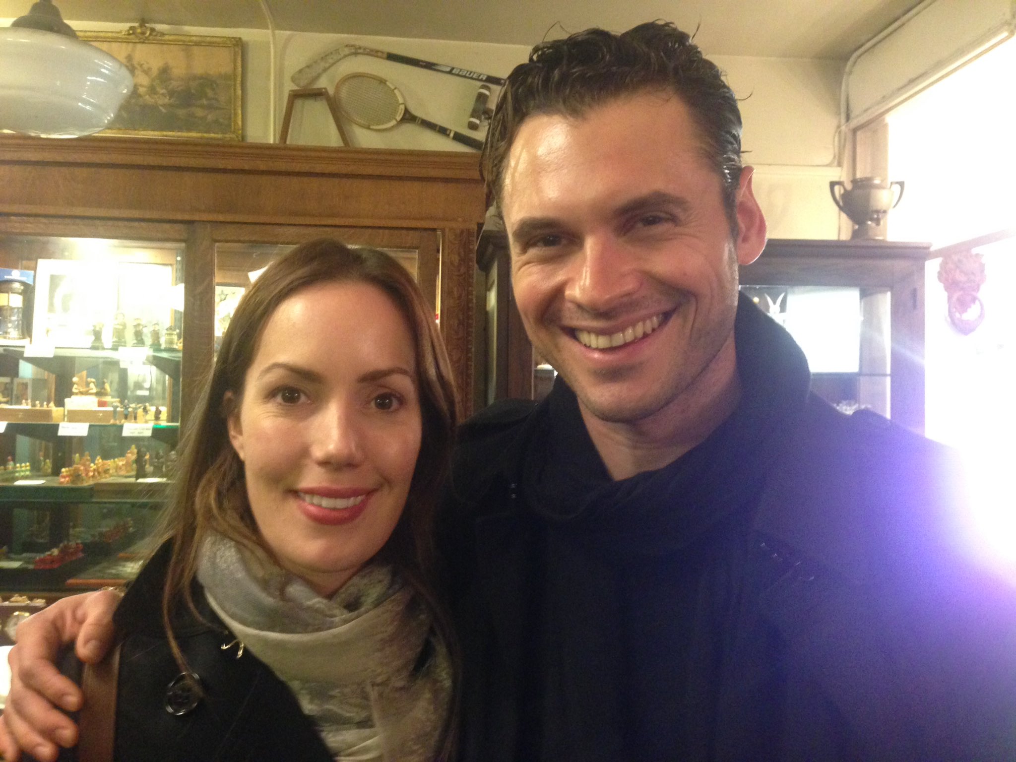 Adan Canto Girlfriend