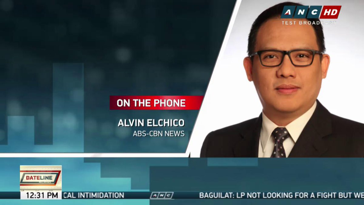 DOE places Luzon power grid on yellow alert. Alvin Elchico gives ...