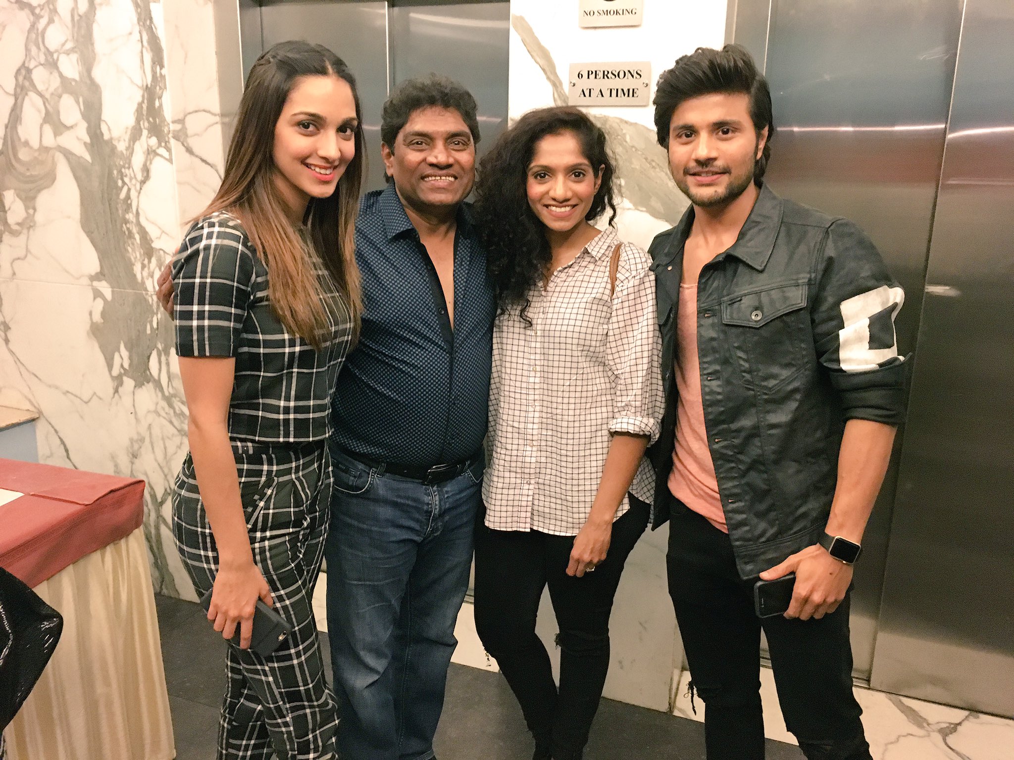 Johny Lever Family Photo