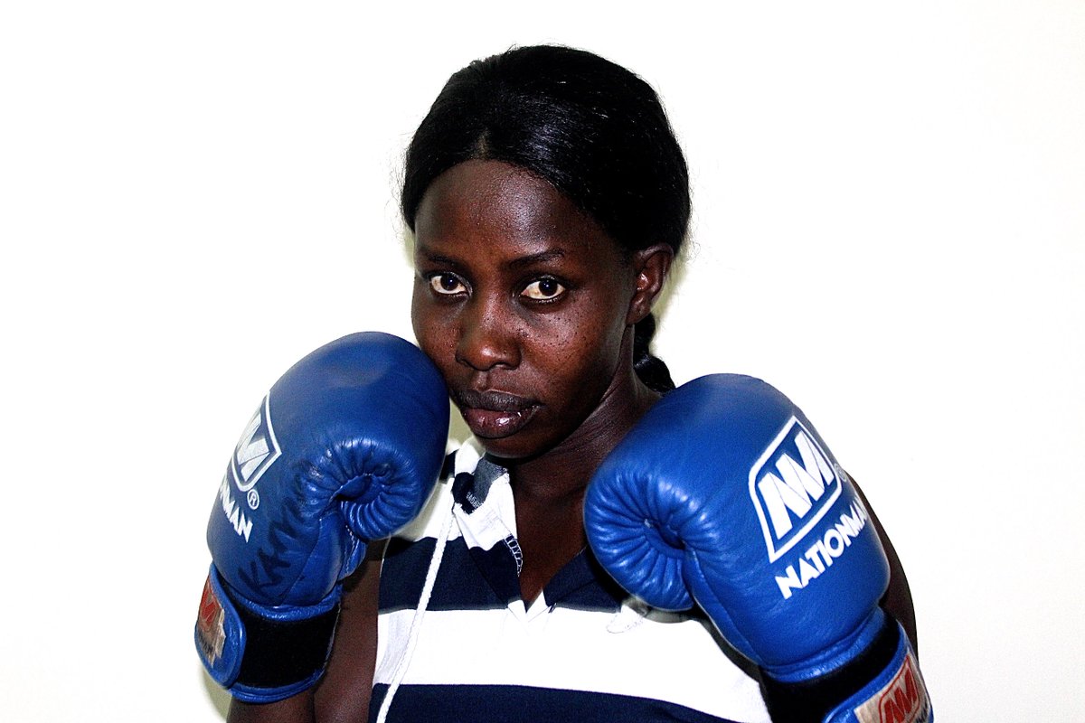 Professional Female Boxer