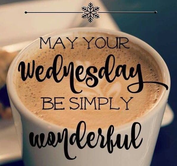 Good Morning Wednesday Coffee
