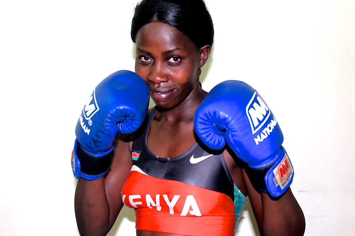 Professional Female Boxer
