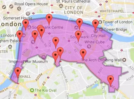 Wednesday 15 March 2017 [London SE1]