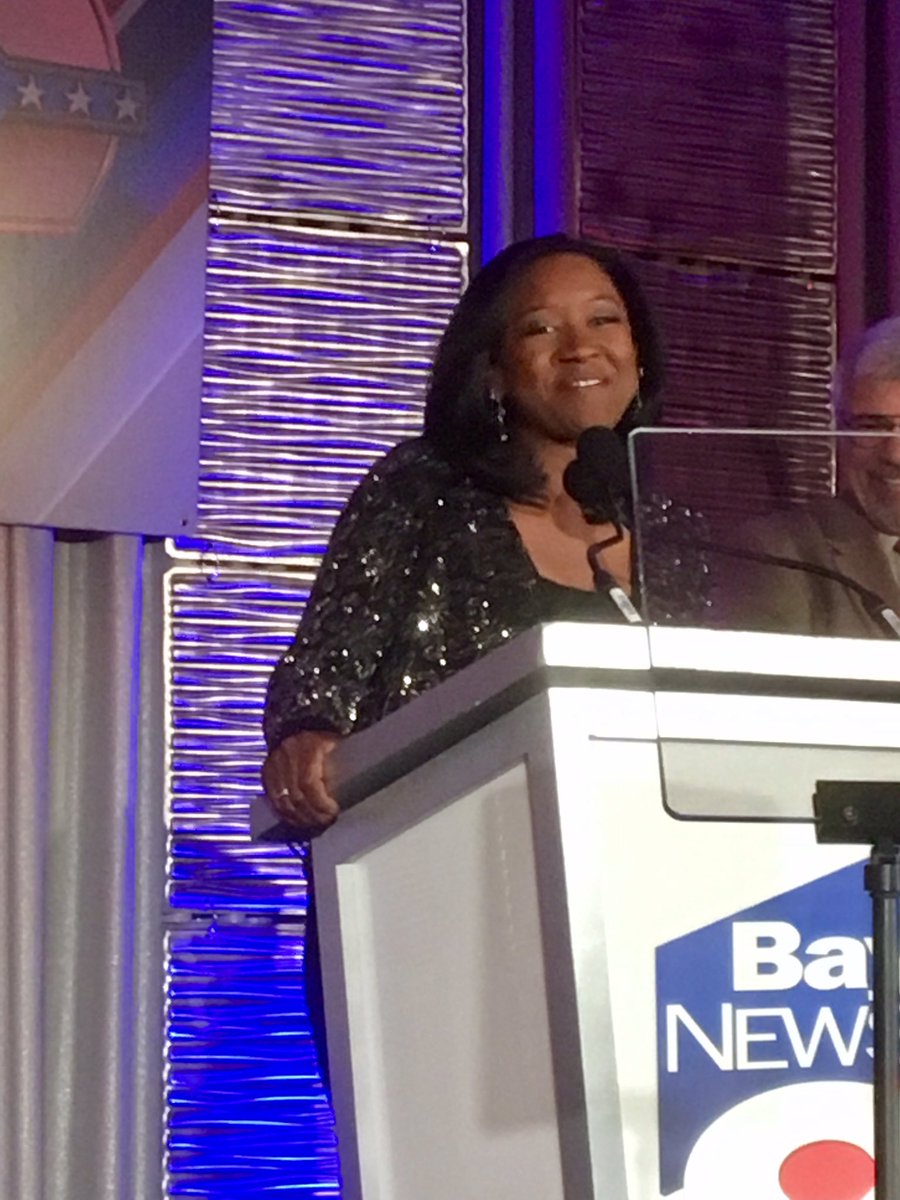 Morning anchor Erica Riggins introducing BN9's EverydayHeroes honorees ...