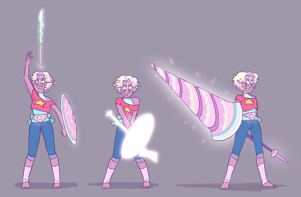 Pearl Steven Universe Weapon