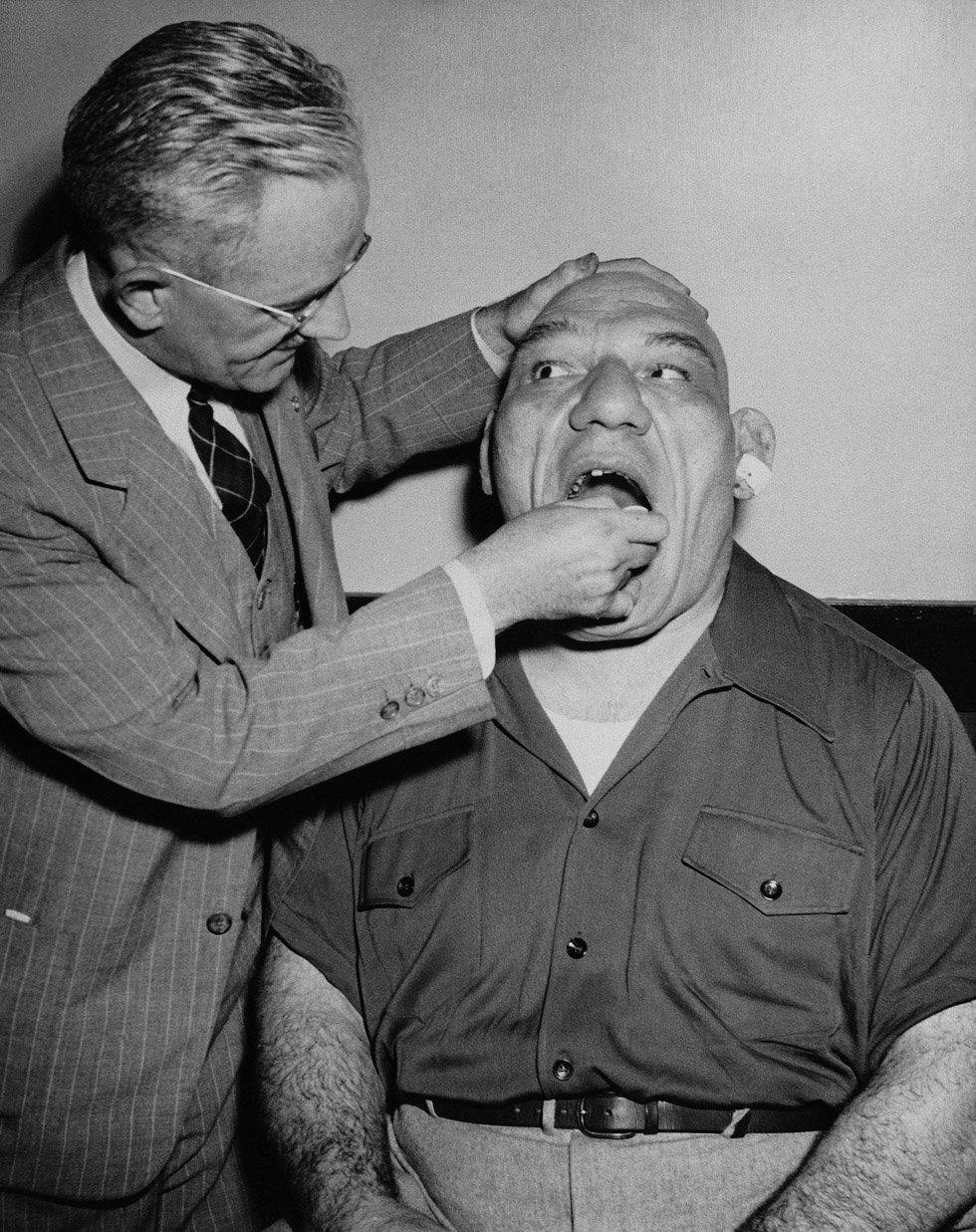 Maurice Tillet Height