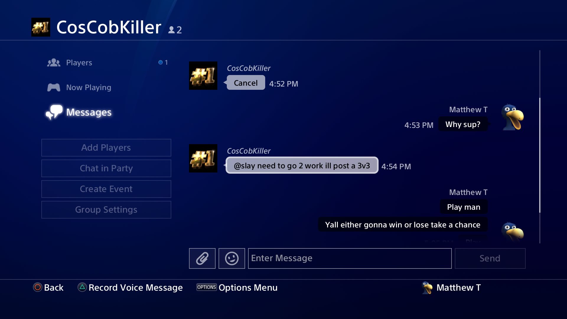 Matthew Thomas on Twitter: "#PS4share https://t.co/mCL4f9x6nk" / Twitter